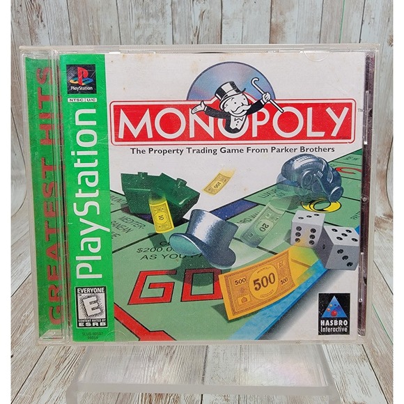 Sony | Video Games & Consoles | Monopoly Greatest Hits Playstation Ps1 ...